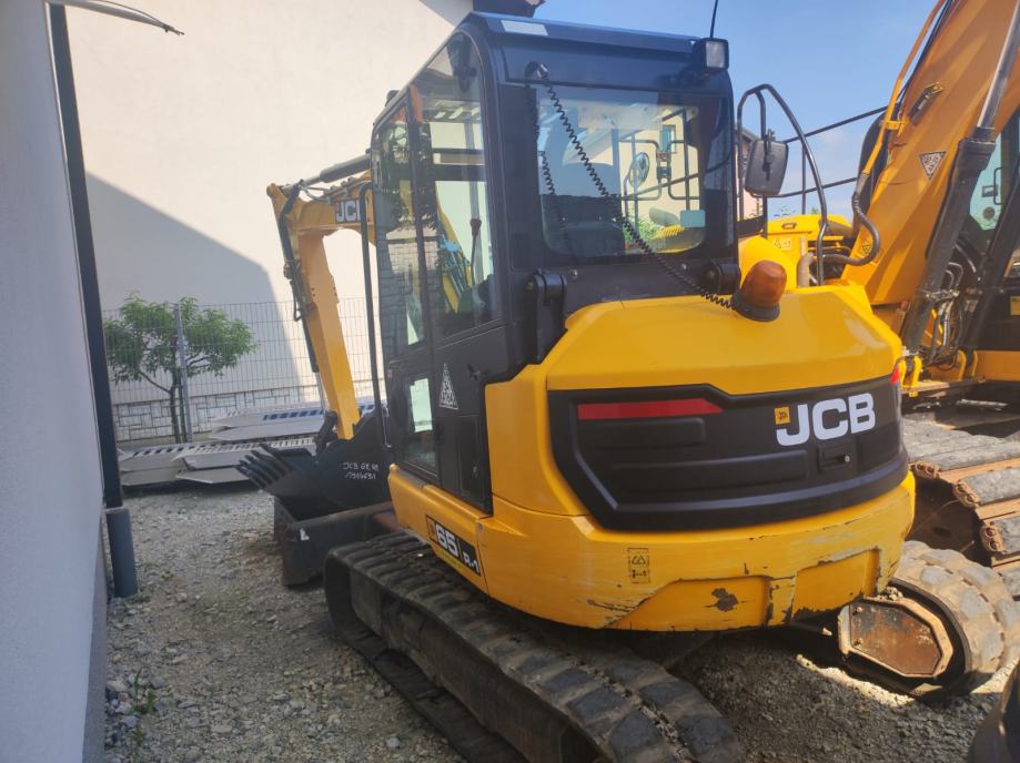 MINI BAGER JCB 65R-1 #2018.GODINA# #1775 RADNIH SATI#