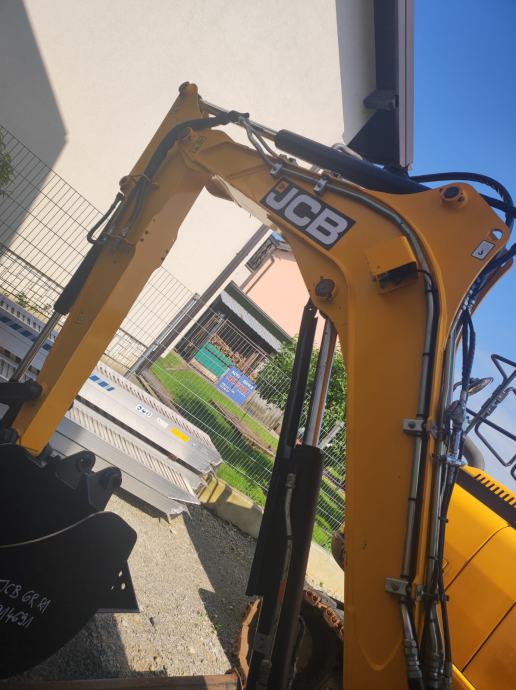 MINI BAGER JCB 65R-1 #2018.GODINA# #1775 RADNIH SATI#