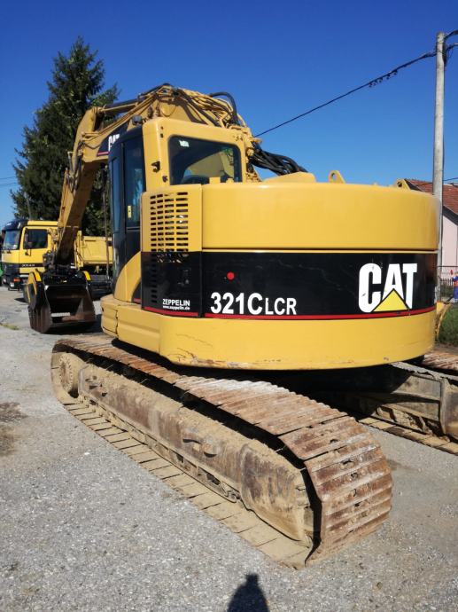 Najam bagera Cat 321 24 t