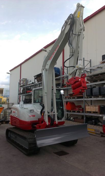 Rovokopač TAKEUCHI TB290