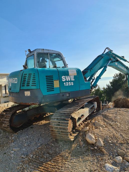 Sunward SWE 125S *2007.g. *SAMO 1420 SATI