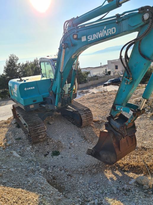 Sunward SWE 125S *2007.g. *SAMO 1420 SATI