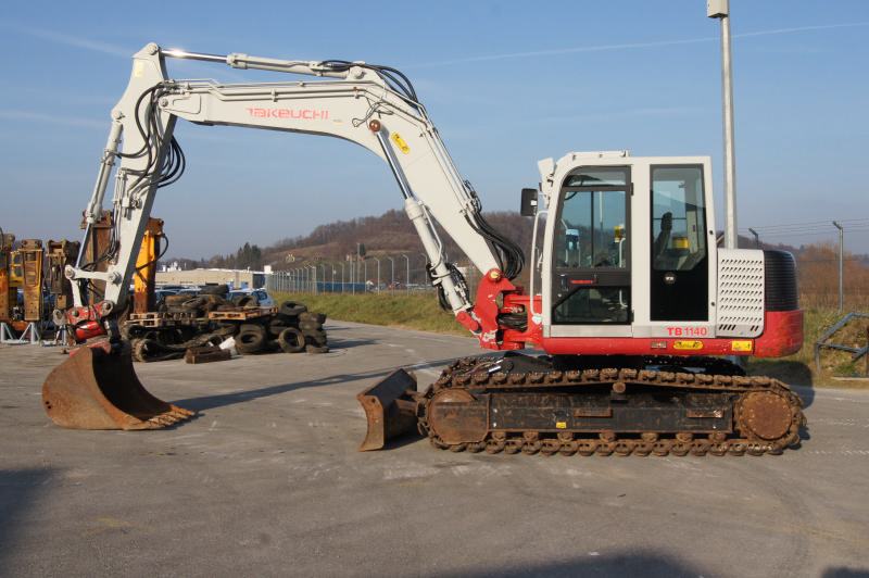 TAKEUCHI TB 1140 POWER TILT (987)