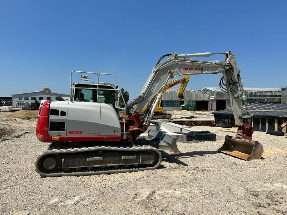 TAKEUCHI TB 2150 - 2022. god