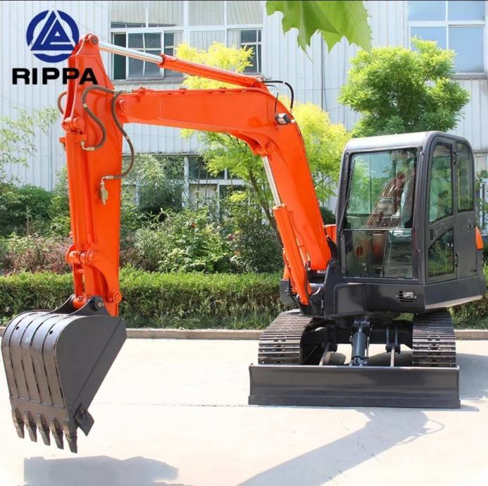 Tvornički novi mini bager 6 tona YANMAR MOTOR MARKE : RIPPA R360