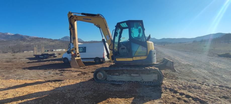 YANMAR SV 100-2, 2016 g.