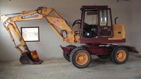 Bager Case 488 9 tona