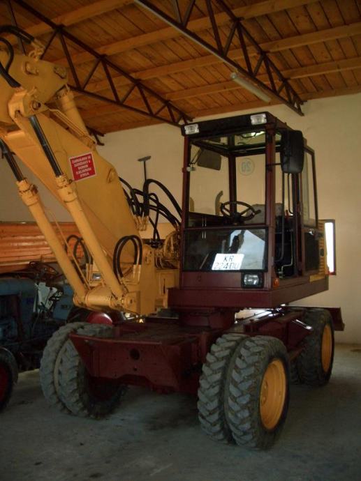 Bager Case 488 9 tona