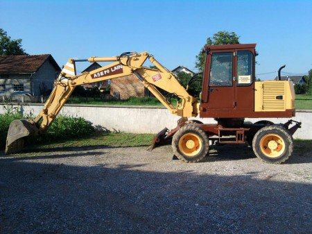 Bager Case 488 9 tona