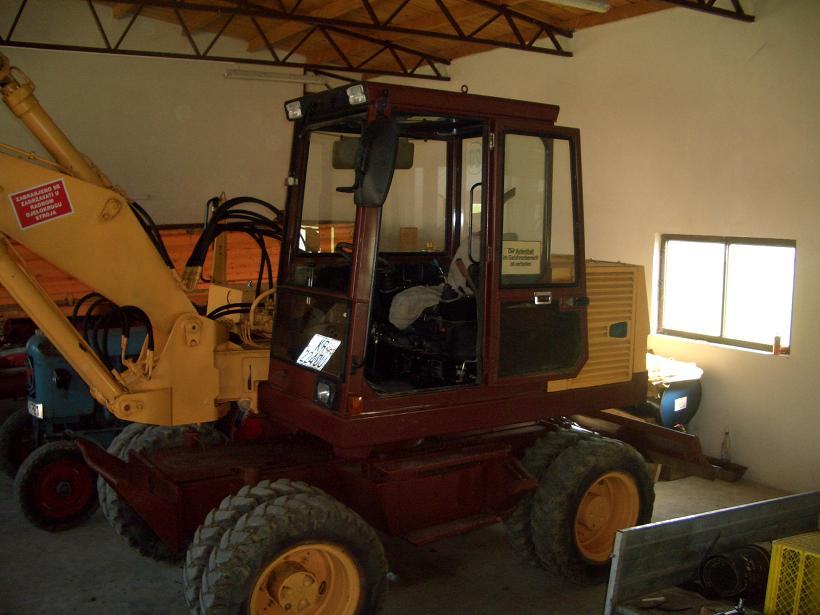 Bager Case 488 9 tona