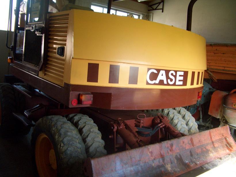 Bager Case 488 9 tona