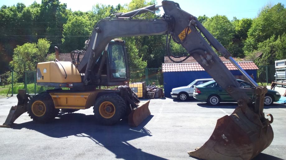 bager tockas VOLVO EW 140