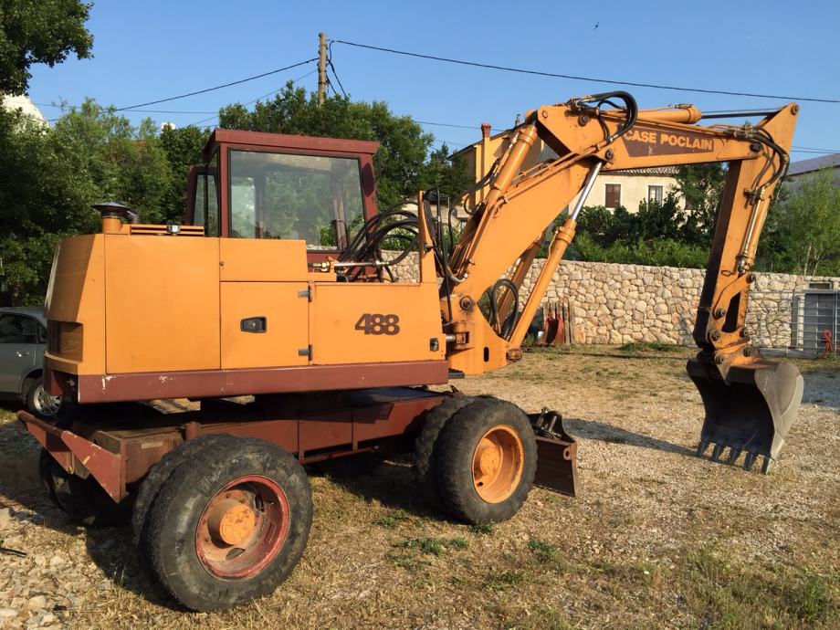 Case Poclain 488