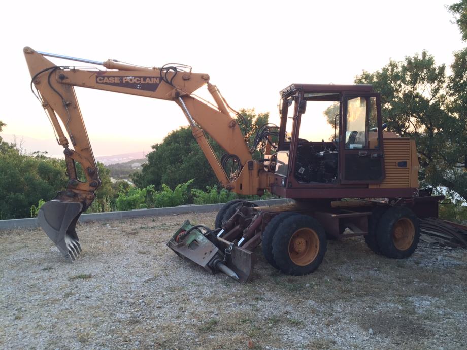 Case Poclain 488