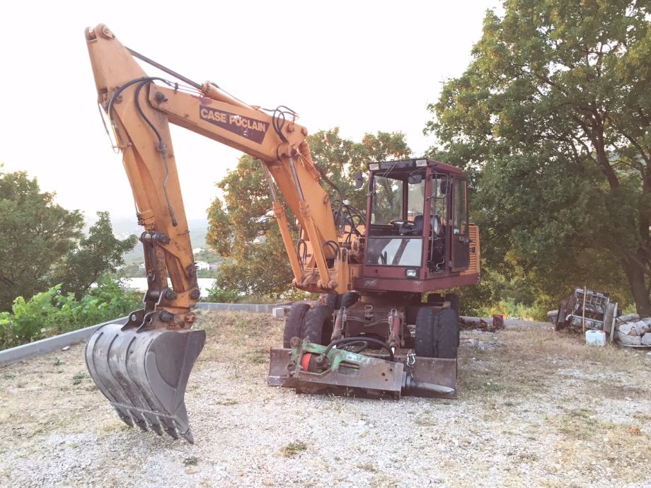 Case Poclain 488
