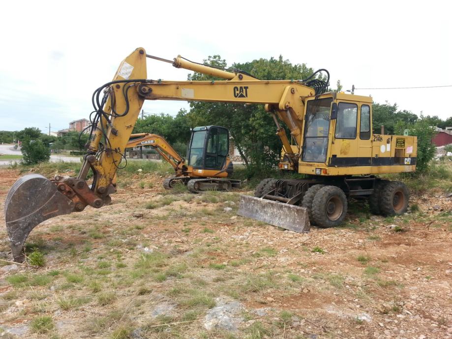 CAT 214B