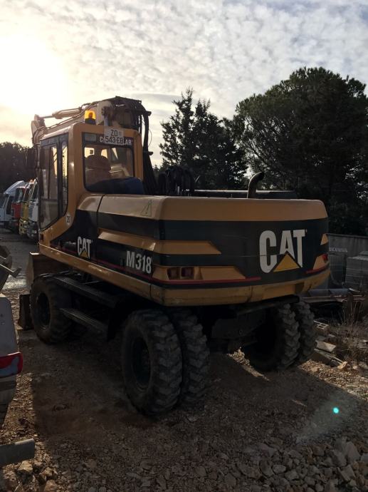 CAT 318