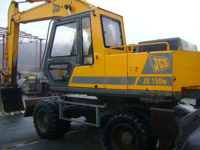 JCB js 150w
