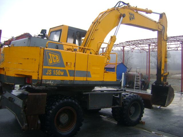 JCB js 150w