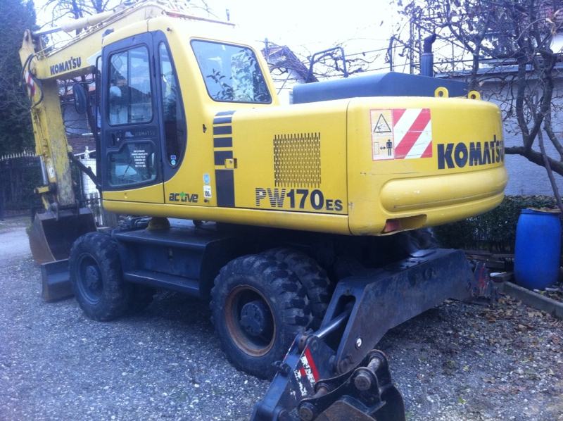 Komatsu PW 170