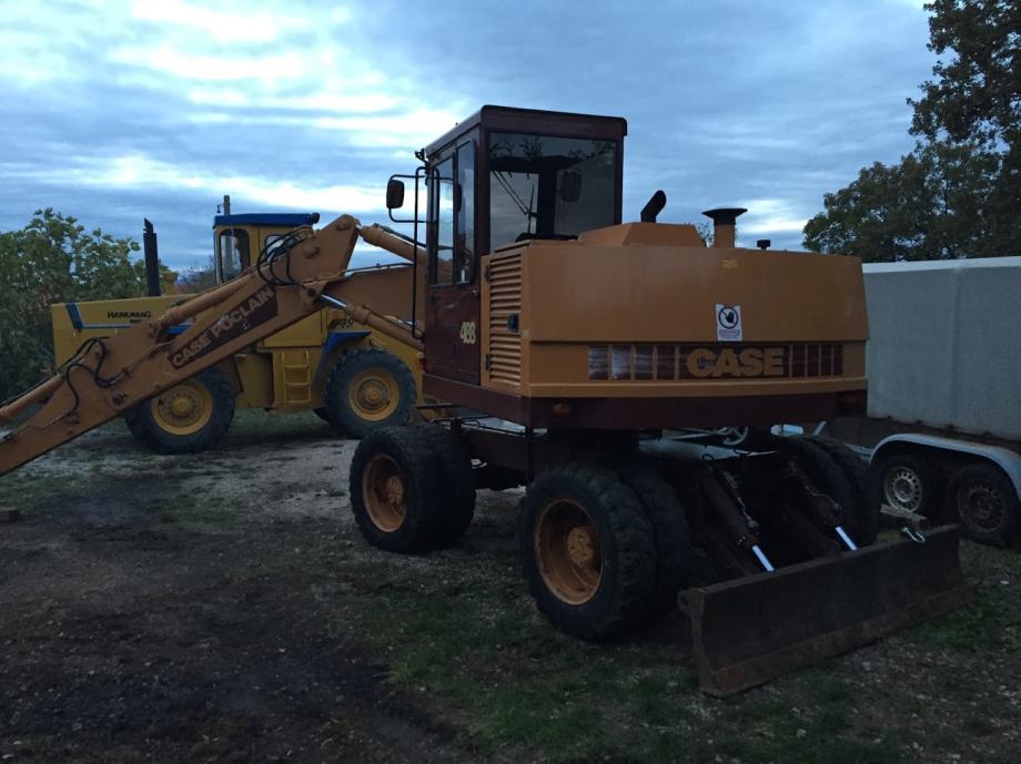 Prodajem rovokopač Case 488