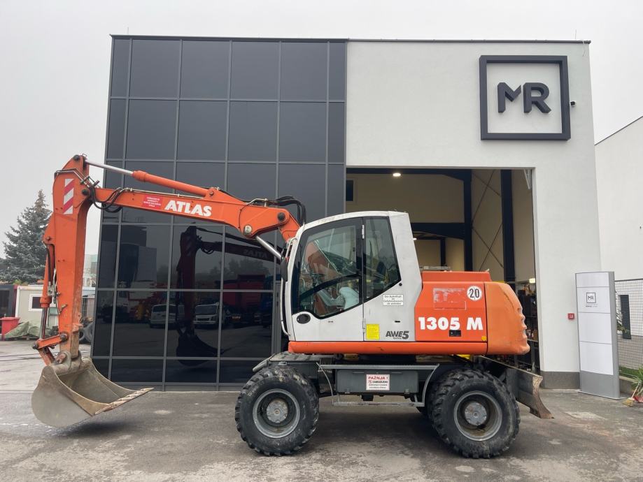 ATLAS TEREX 1305 M Bager Tockas 14 t Klima