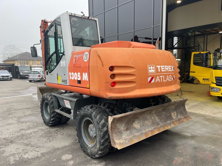 ATLAS TEREX 1305 M Bager Tockas 14 t Klima