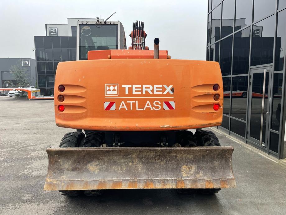 ATLAS TEREX 1305 M Bager Tockas 14 t Klima