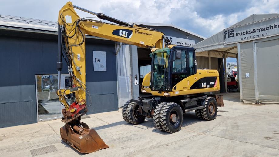 Bager CATERPILLAR M316D - 2008 GODINA - KLIMA