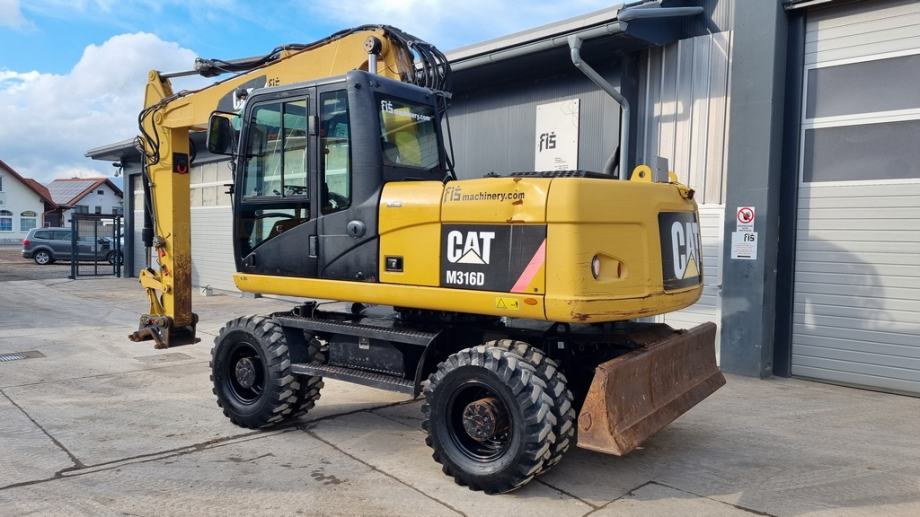 Bager CATERPILLAR M316D - 2011 GODINA - KAMERA - KLIMA