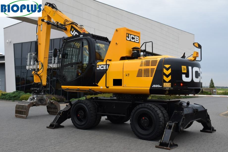 BAGER JCB JS20MH, MATERIAL HANDLER, 2012.