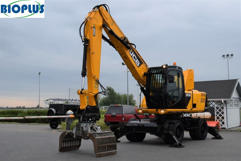 BAGER JCB JS20MH, MATERIAL HANDLER, 2012.