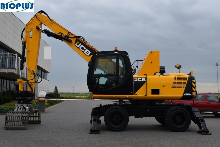 BAGER JCB JS20MH, MATERIAL HANDLER, 2012.
