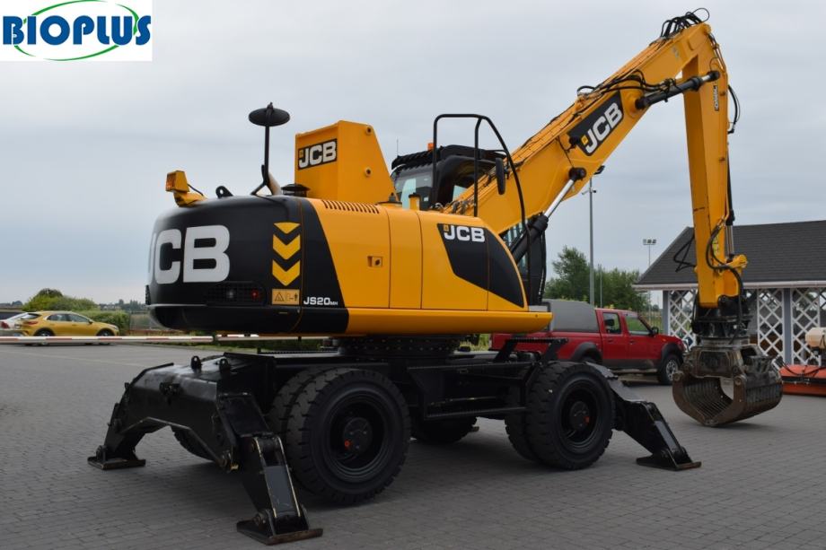 BAGER JCB JS20MH, MATERIAL HANDLER, 2012.