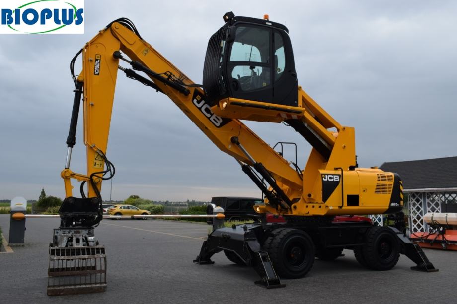 BAGER JCB JS20MH, MATERIAL HANDLER, 2012.