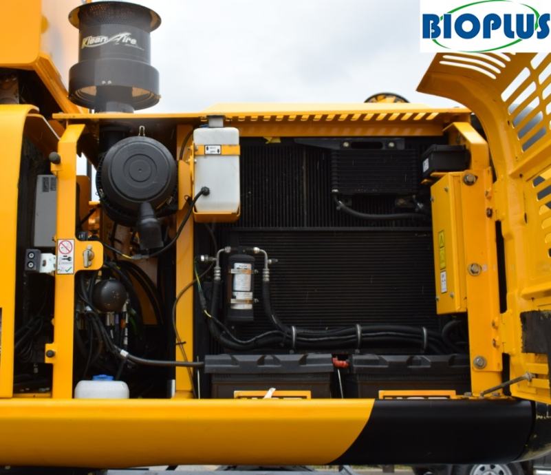 BAGER JCB JS20MH, MATERIAL HANDLER, 2012.