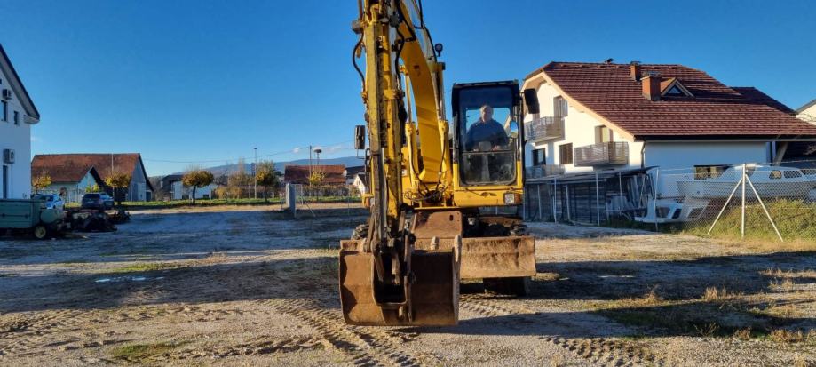 BAGER KOMATSU PW 140-7