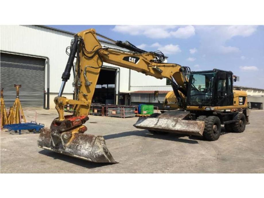 BAGER TOČKAŠ CAT M316D 2010.