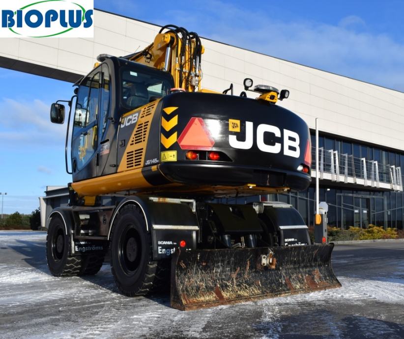 BAGER TOČKAŠ JCB JS145W 2013. ROTOTILT