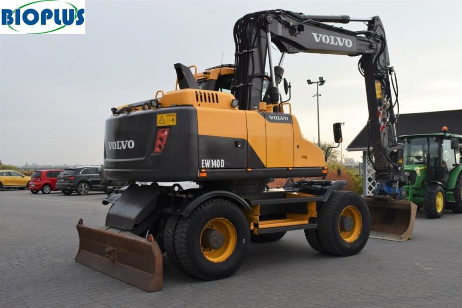 BAGER TOČKAŠ VOLVO EW140D 2012. ROTOTILT.
