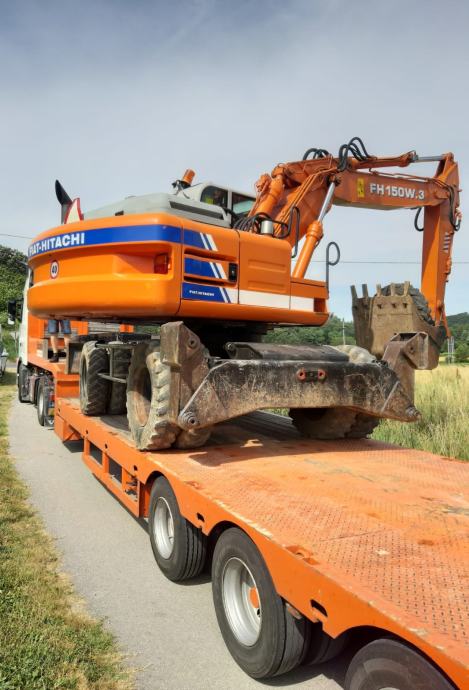 Fiat Hitachi FH 150 W.3