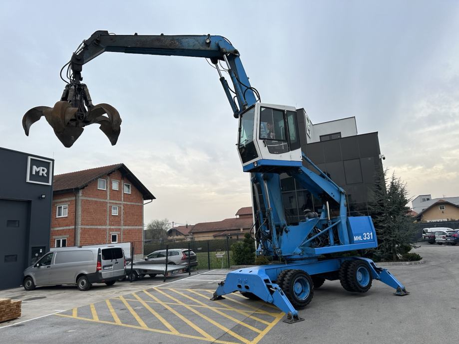 TEREX FUCHS MHL 331 SA POLYP GREIFEROM ZA ZELJEZO