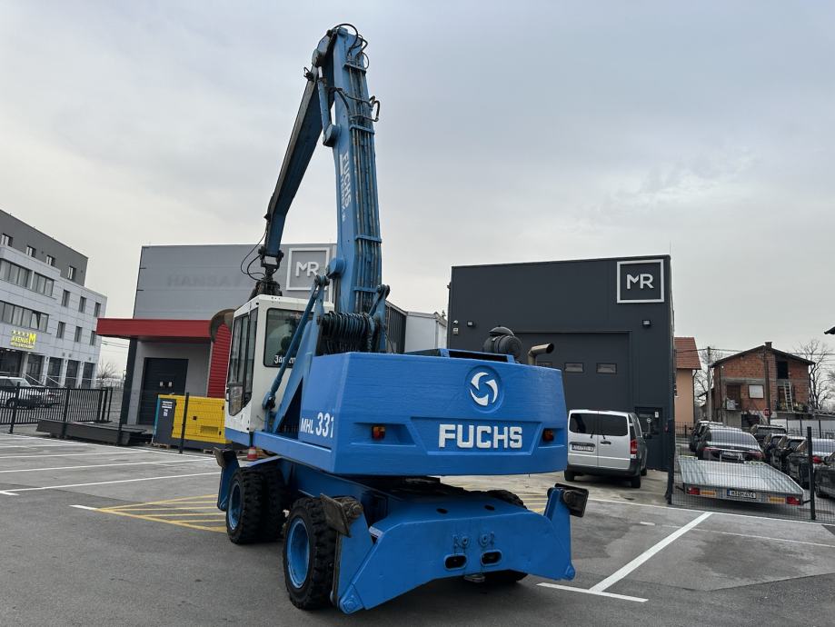 TEREX FUCHS MHL 331 SA POLYP GREIFEROM ZA ZELJEZO
