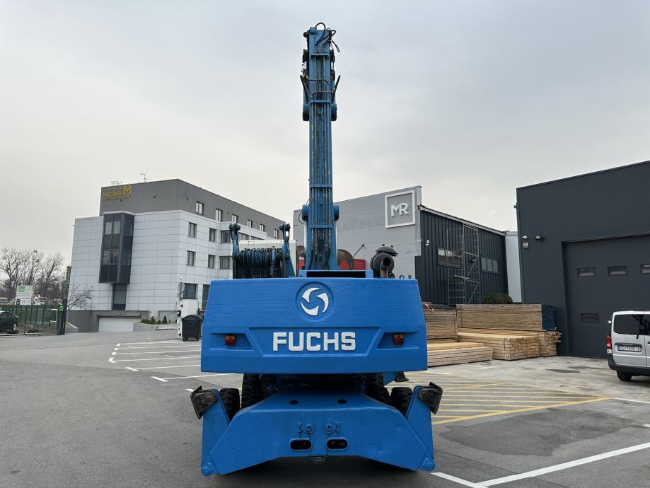 TEREX FUCHS MHL 331 SA POLYP GREIFEROM ZA ZELJEZO