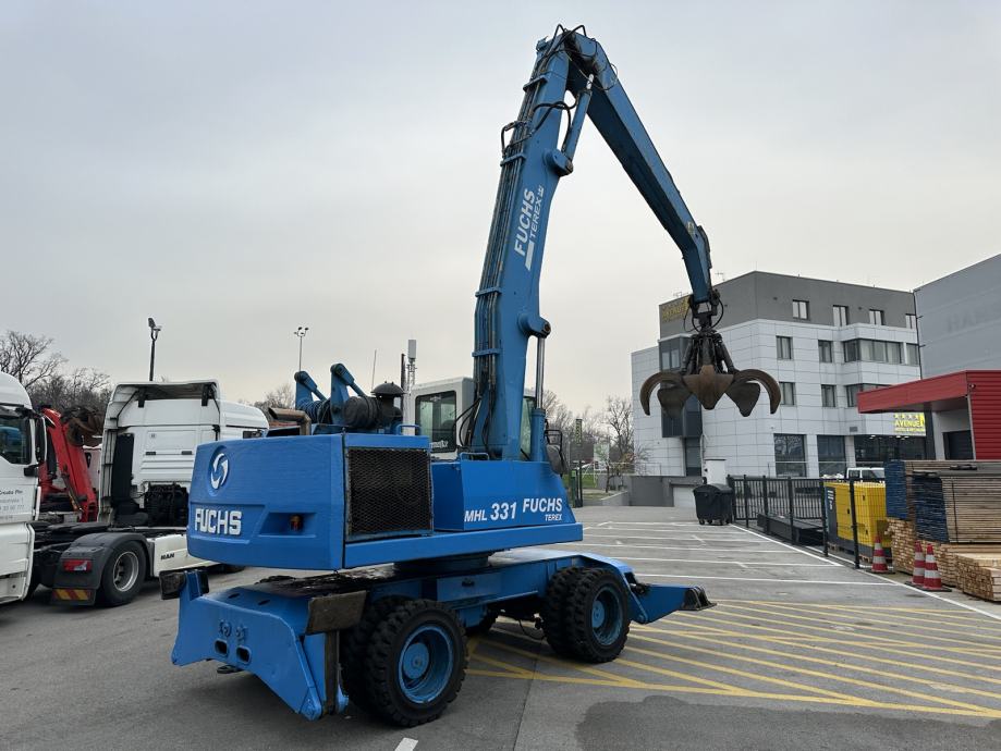 TEREX FUCHS MHL 331 SA POLYP GREIFEROM ZA ZELJEZO