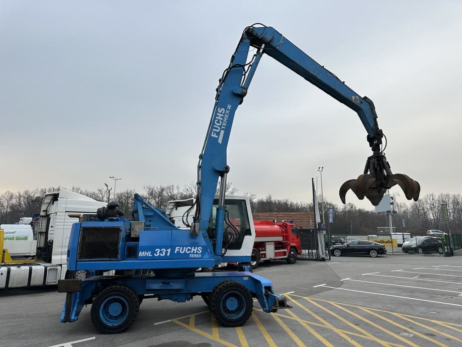 TEREX FUCHS MHL 331 SA POLYP GREIFEROM ZA ZELJEZO