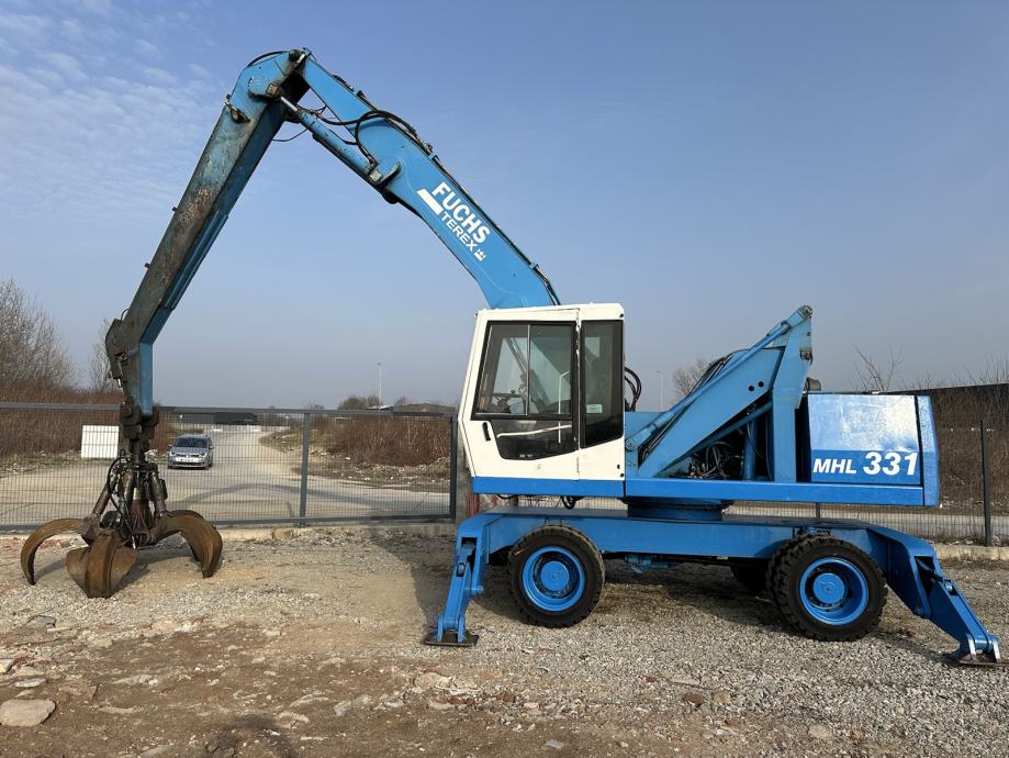 TEREX FUCHS MHL 331 SA POLYP GREIFEROM ZA ZELJEZO