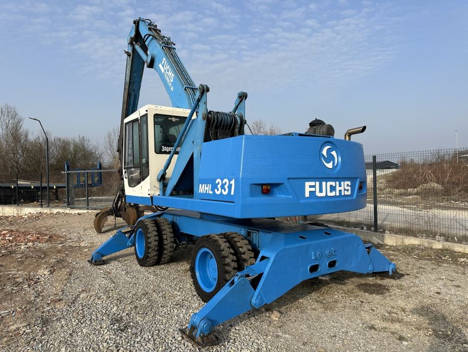 TEREX FUCHS MHL 331 SA POLYP GREIFEROM ZA ZELJEZO