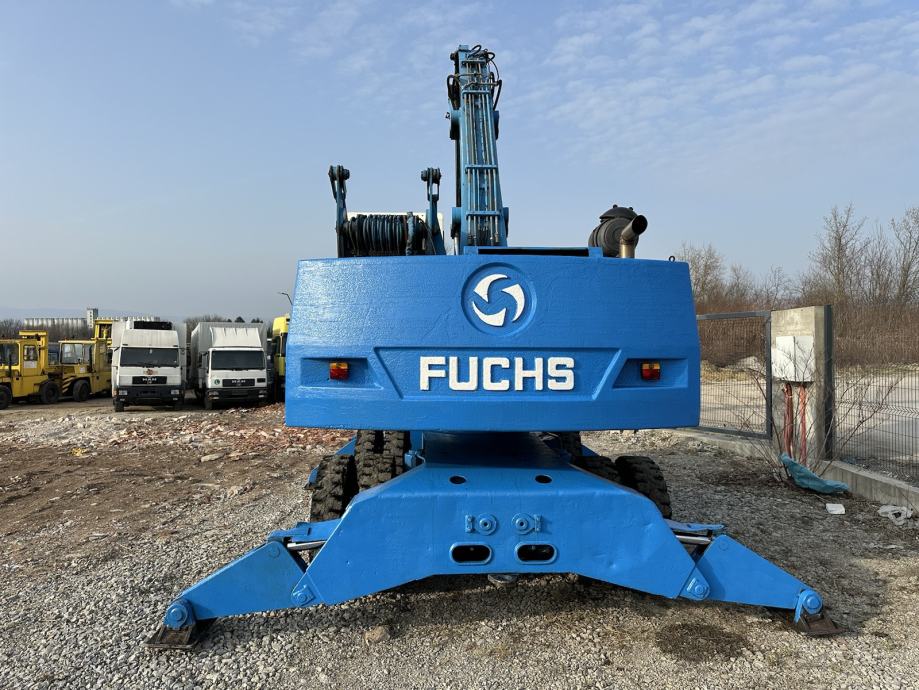 TEREX FUCHS MHL 331 SA POLYP GREIFEROM ZA ZELJEZO