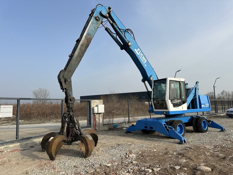TEREX FUCHS MHL 331 SA POLYP GREIFEROM ZA ZELJEZO